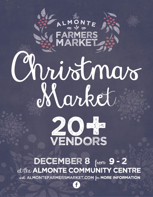 Christmas Market 2018 – Almonte Farmers Market