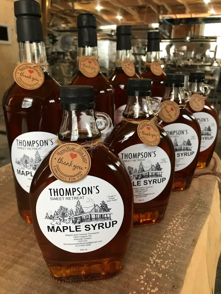 Thompson’s Sweet Retreat – Almonte Farmers Market